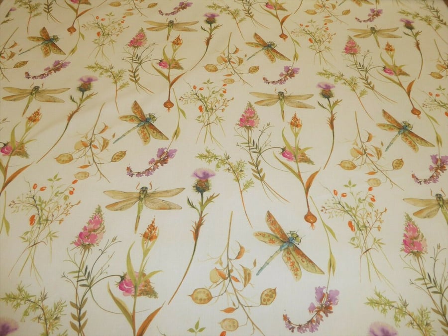 Dragonfly Tablecloth 200 x135cm wide ... - Folksy