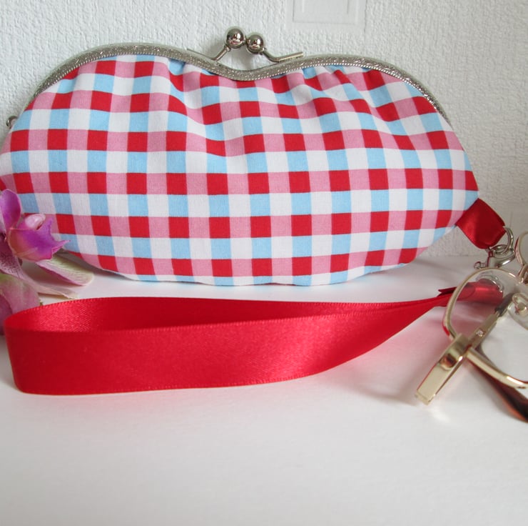 Cath Kidston Wristlet Glasses Case - Folksy