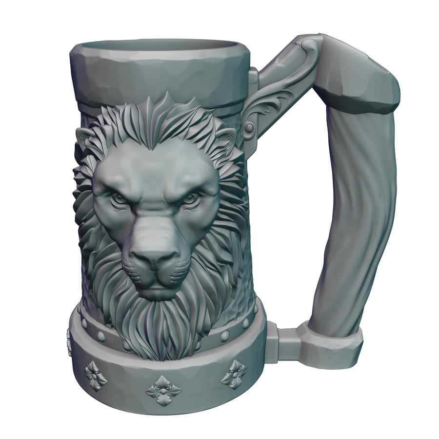 Ars Moriendi - Mythic Mugs - Lion's Brew - DnD ... - Folksy