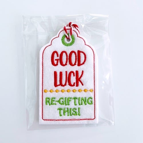 Snarky Christmas Gift Tags Labels - Folksy