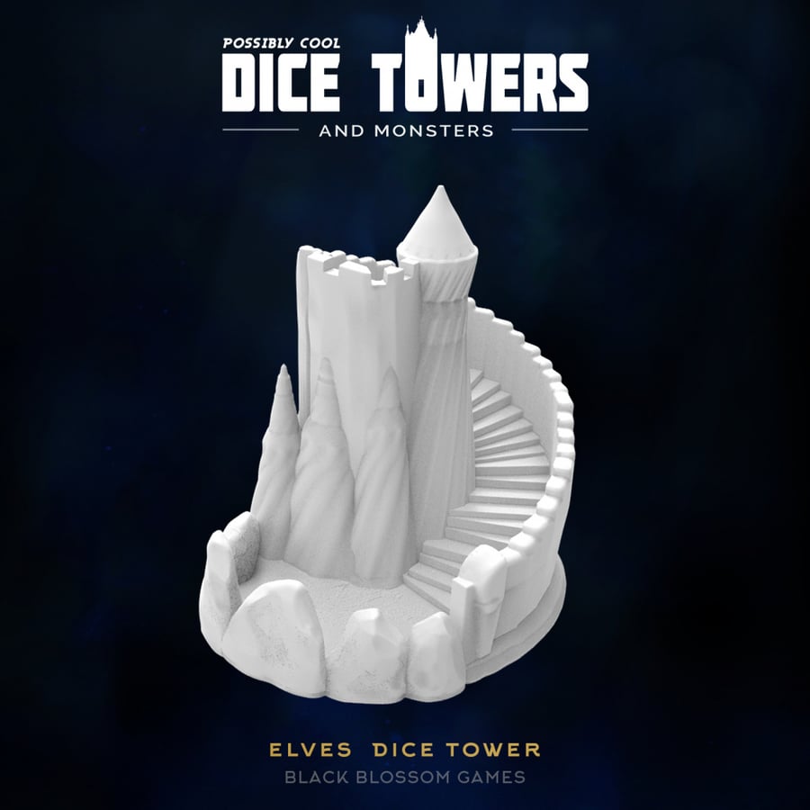 Possibly Cool Dice Towers - Classic Elves - DnD... - Folksy