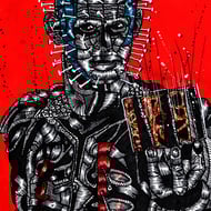 PINHEAD FAN ART - Folksy