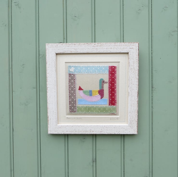 Patchwork Duck - Folksy