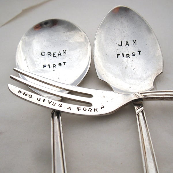 Looney Spoons on Folksy
