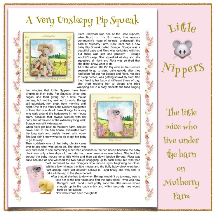 A Tiny Navy Felt Pram for the Baby Pip Squeaks - Folksy