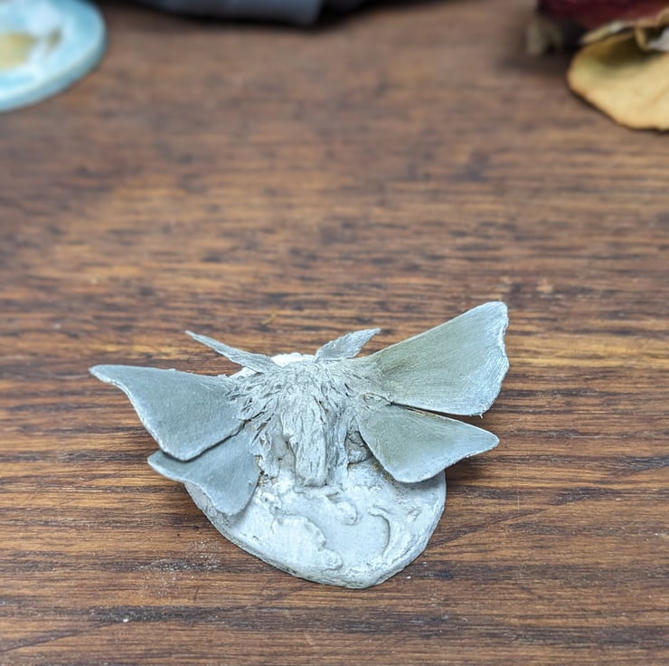 Small Moth Sculpture - Folksy