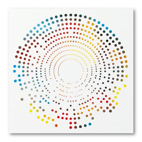 Dotty! - 3 Notecards - Folksy