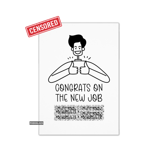 Funny Rude Joke Leaving Card - Novelty Banter N... - Folksy