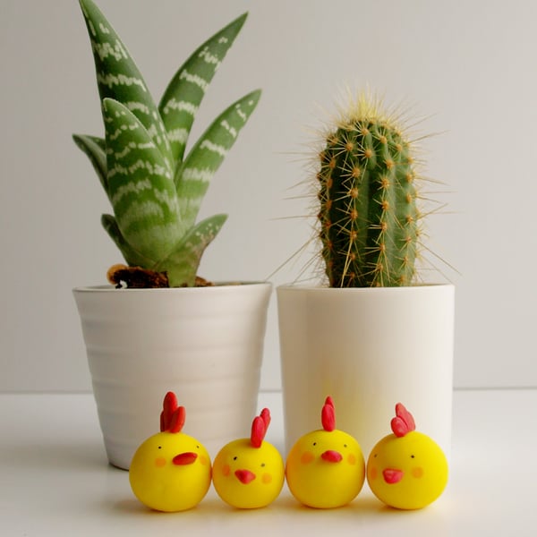 Little Spring Chicks - Folksy
