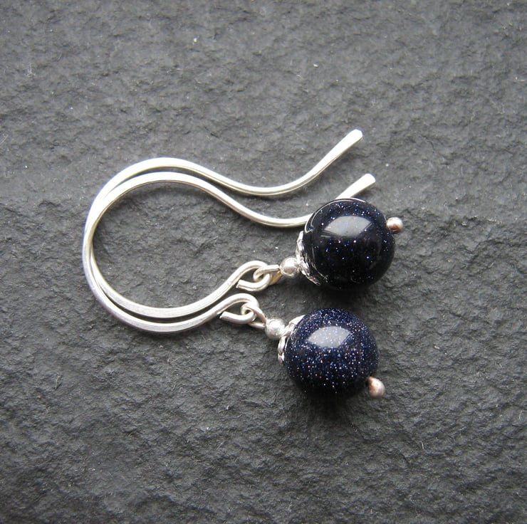 Blue Sparkle Jewellery Set - Folksy