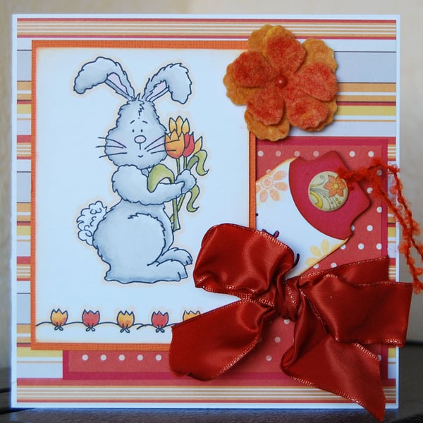 Easter Bunny - Folksy