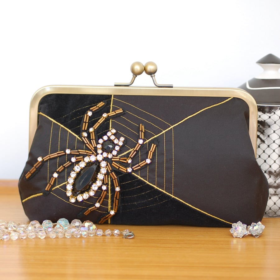 Spider Purse - Folksy