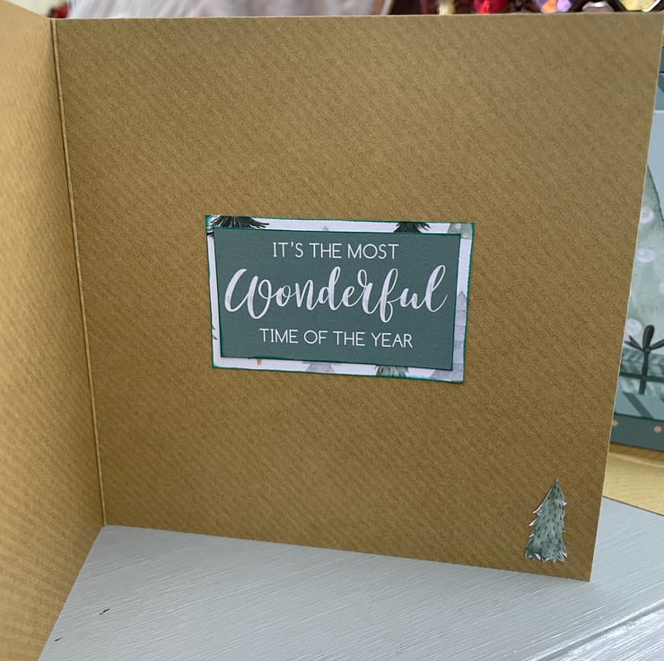 A set of 4 Nordic inspired Christmas cards - Folksy