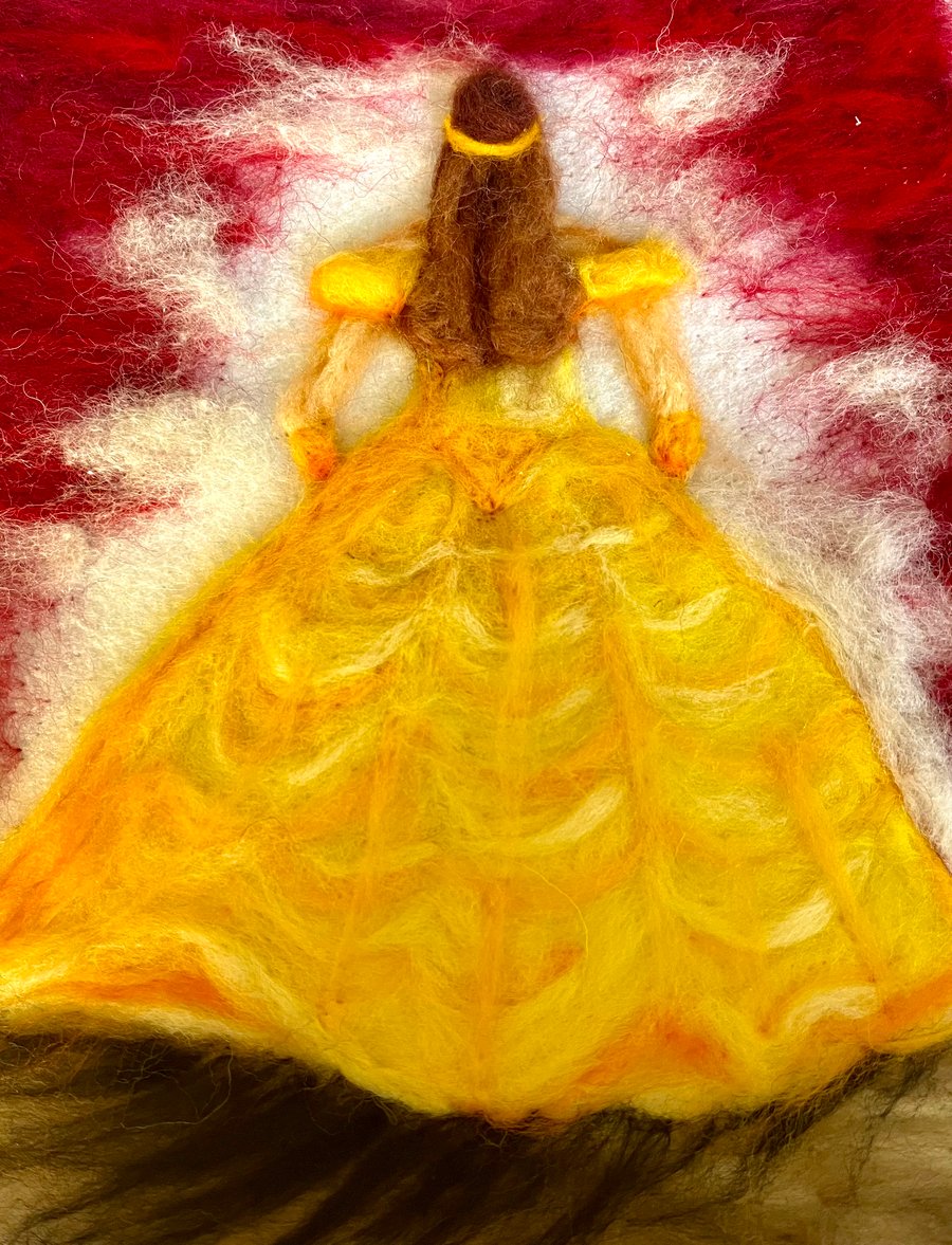 Yellow Princess - Folksy