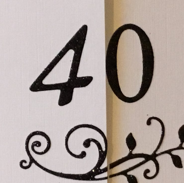 Handmade 40 card CC294 - Folksy