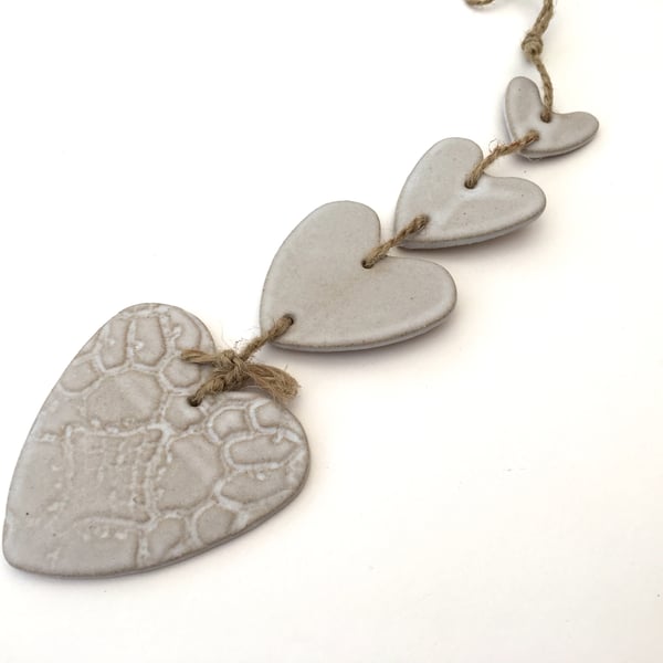 Bespoke Heart hanger, one off, gift idea, loveh... - Folksy