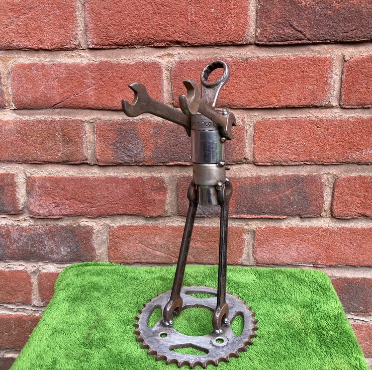 Phone Stand, Socket Man made from Repurposed Ol... - Folksy