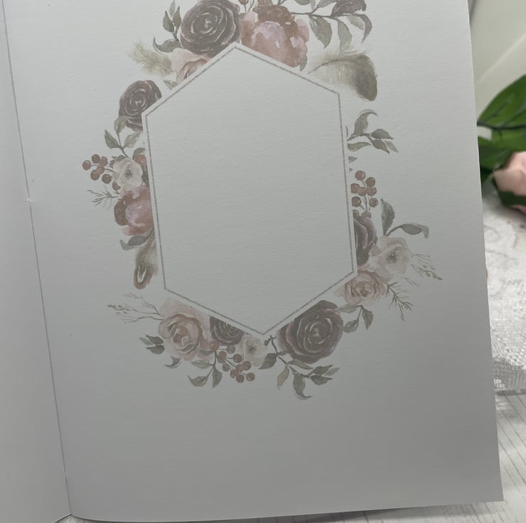 Boho Chic Greeting Card and Notebook PB6 - Folksy