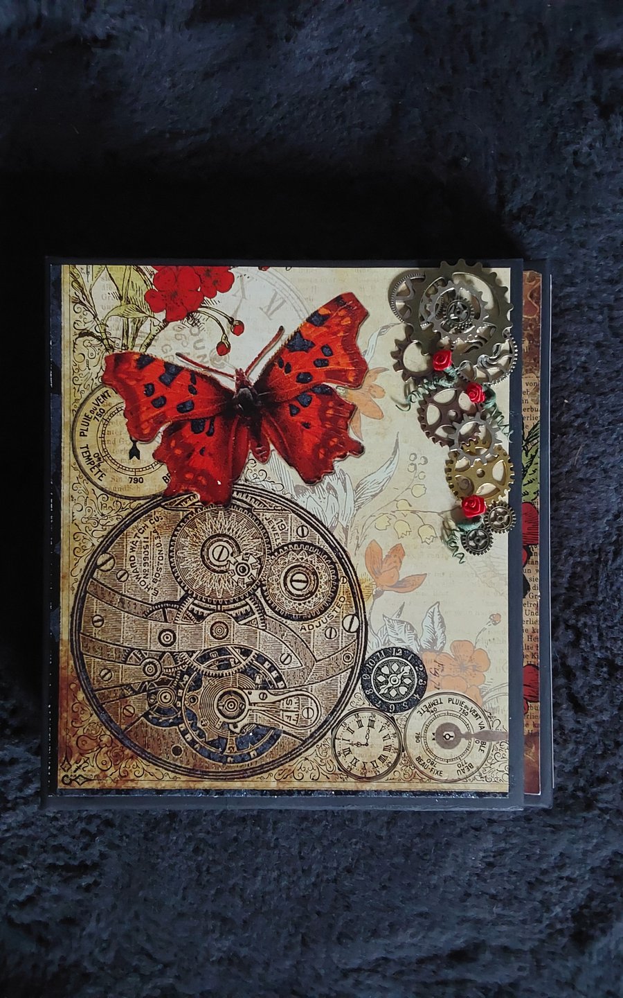Interactive scrapbook folio album junk journal ... - Folksy