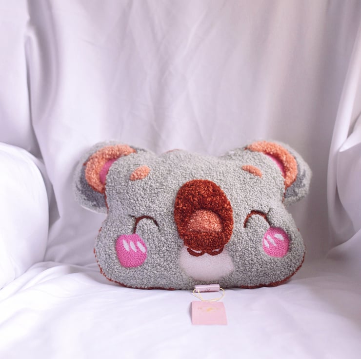 Koala Cushion - Folksy