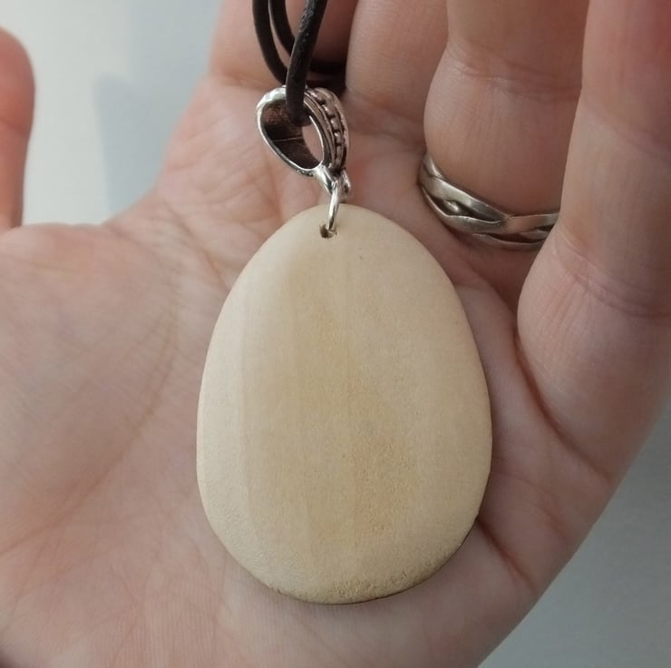 Pyrography Christian cross in a turbulent sea. ... - Folksy