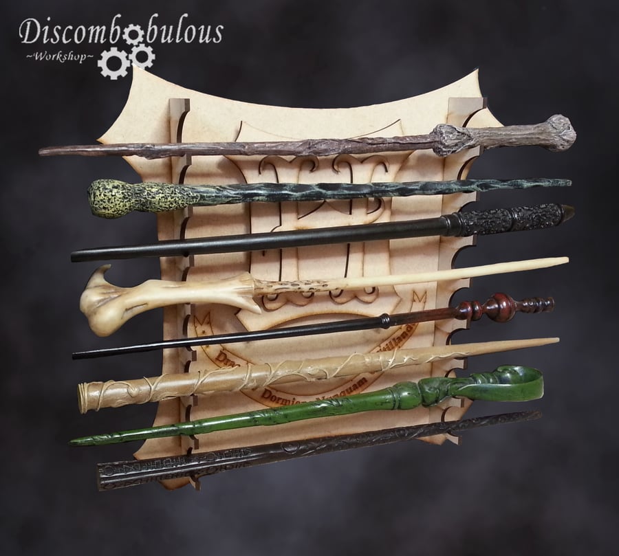 Wall Hanging Wand Display Kit - Folksy