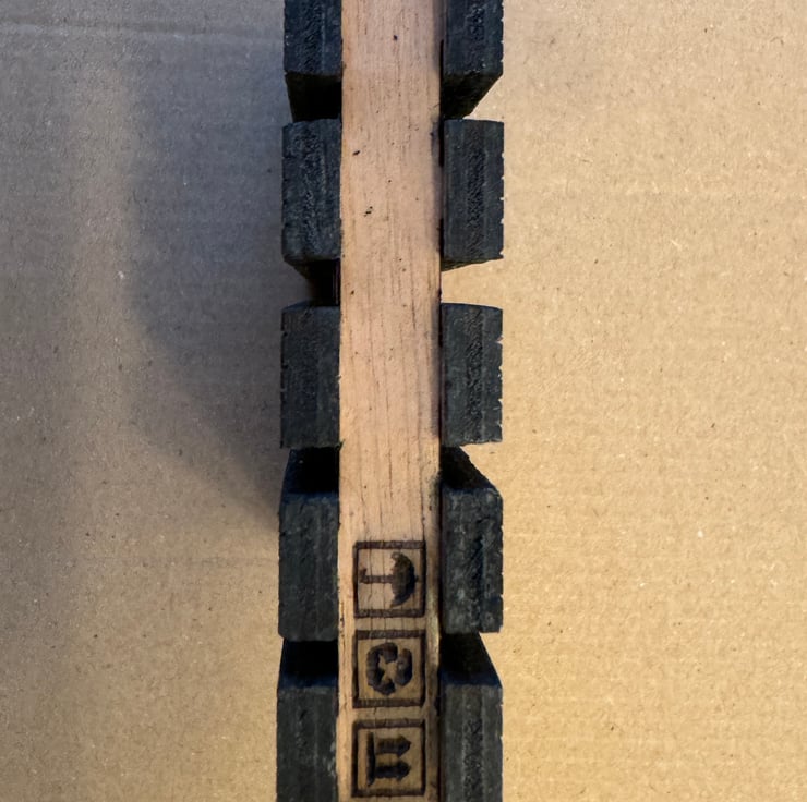 Handmade wooden mini Pallet Coasters - Folksy