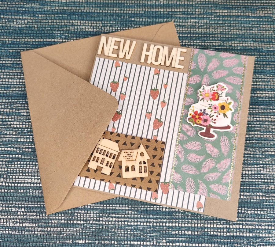 Bespoke New Home Card - Folksy