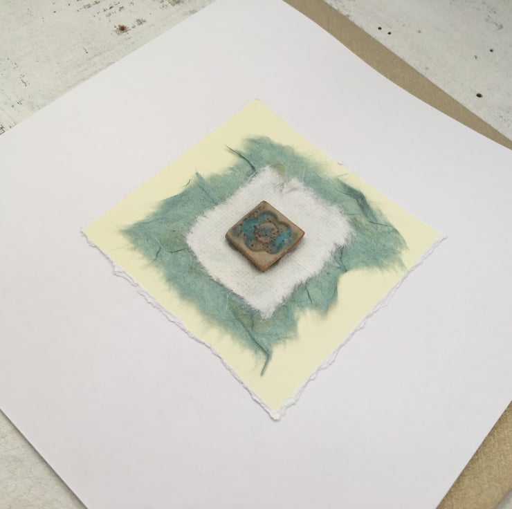 Handmade, bespoke Gift card, one off design, gr... - Folksy