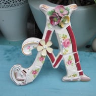 Mosaic Letter A - Folksy