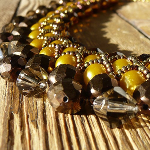 September Glow - Folksy