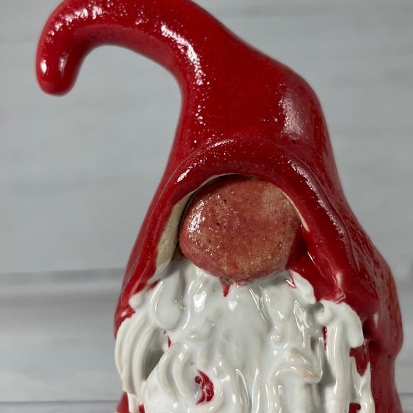 Handmade Ceramic Gonk - Folksy