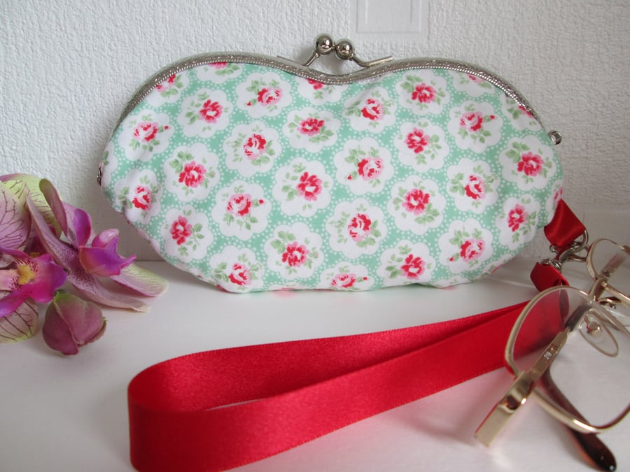 Cath Kidston Wristlet Glasses Case - Folksy
