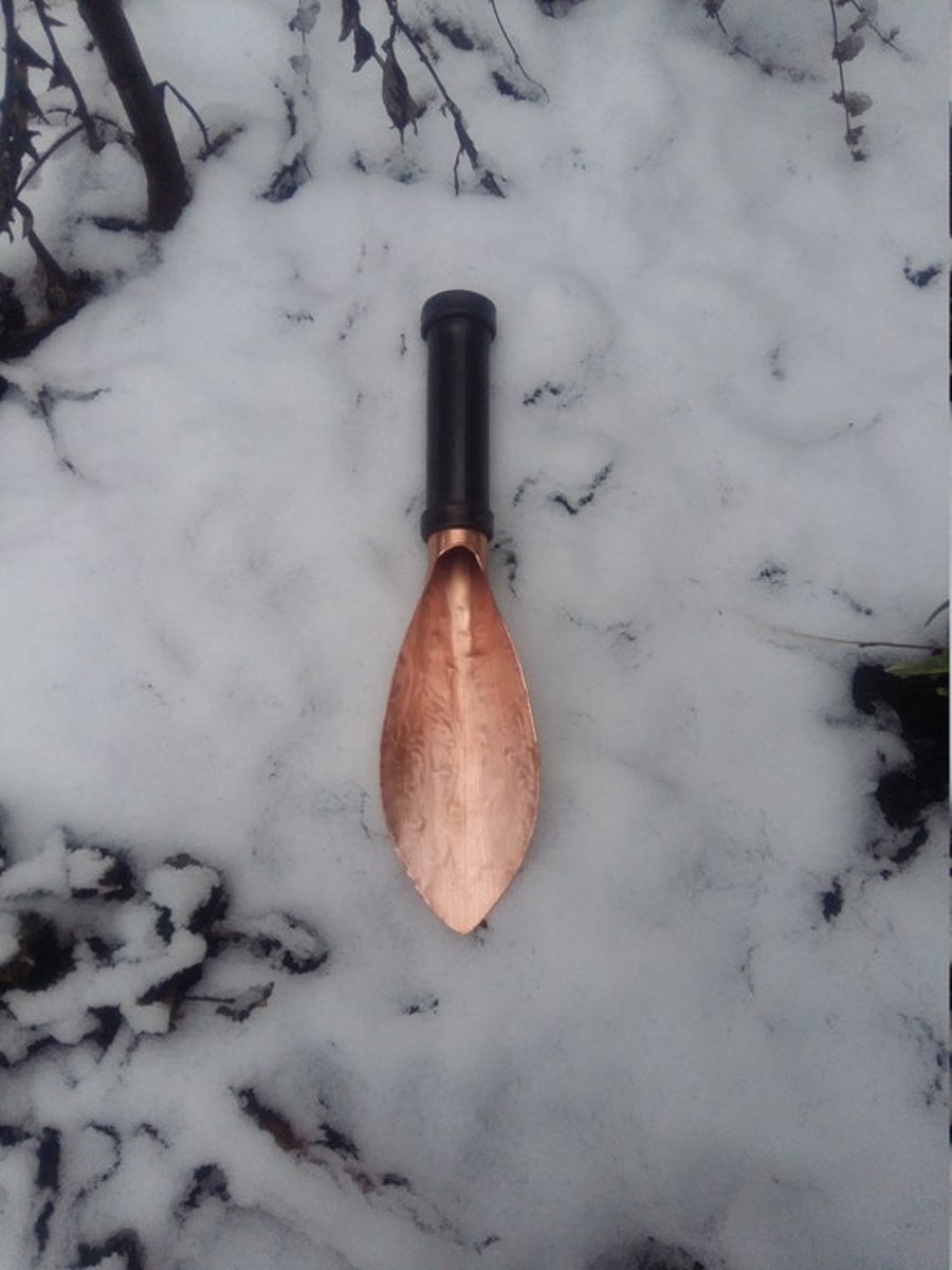 Pure Copper Trowel - Folksy
