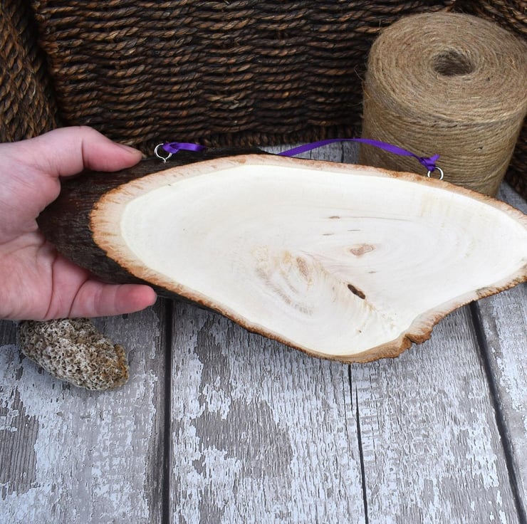 Good morning Dragon. Pyrography hanging plaque.... - Folksy