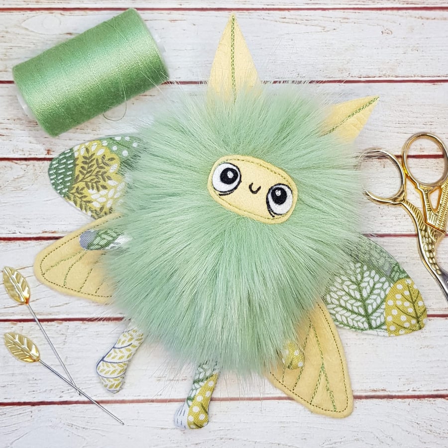 Green Mothling Trees - Folksy