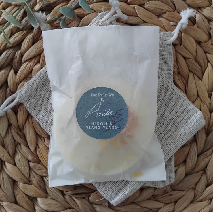 Neroli & Ylang Ylang soy wax melt - Folksy