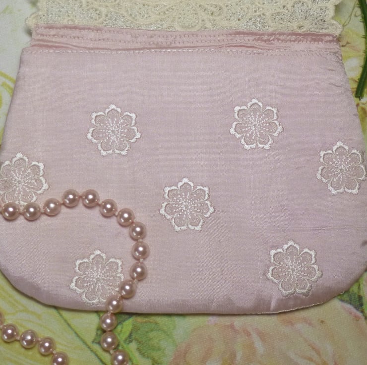 Edwardian Style Clutch Bag PB5 - Folksy