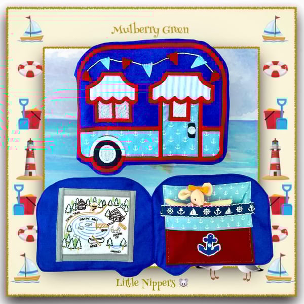 A Little Nipper Holiday Caravan - Folksy