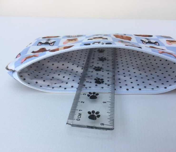 Dog Pencil Case, Gift, Stationery, Cute Dogs, F... - Folksy