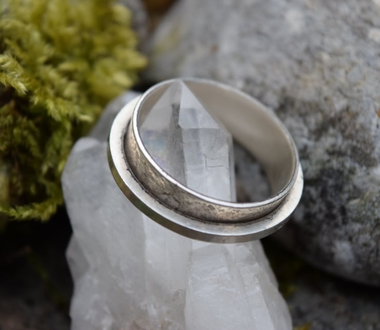 Coeus Spinner Ring - Folksy