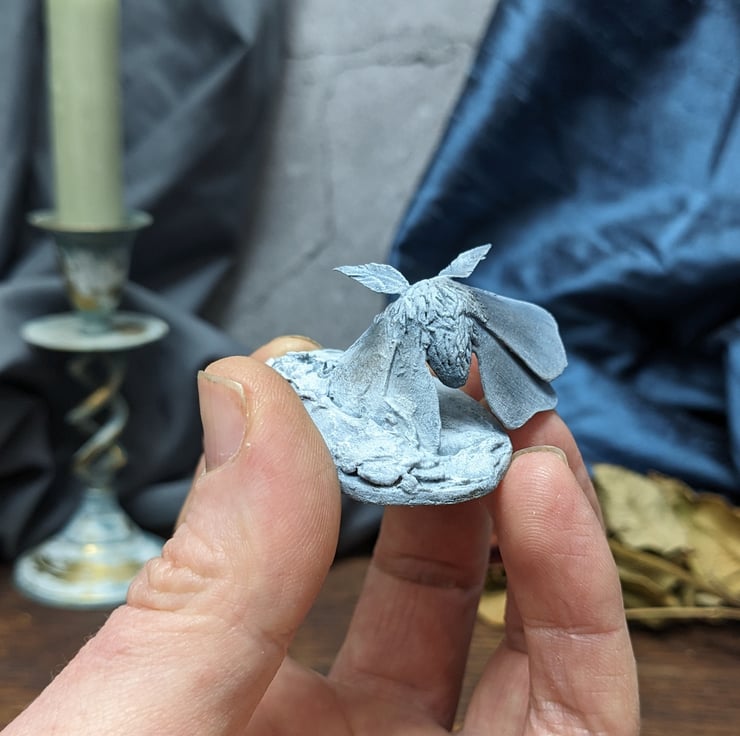 Small Moth Sculpture - Folksy