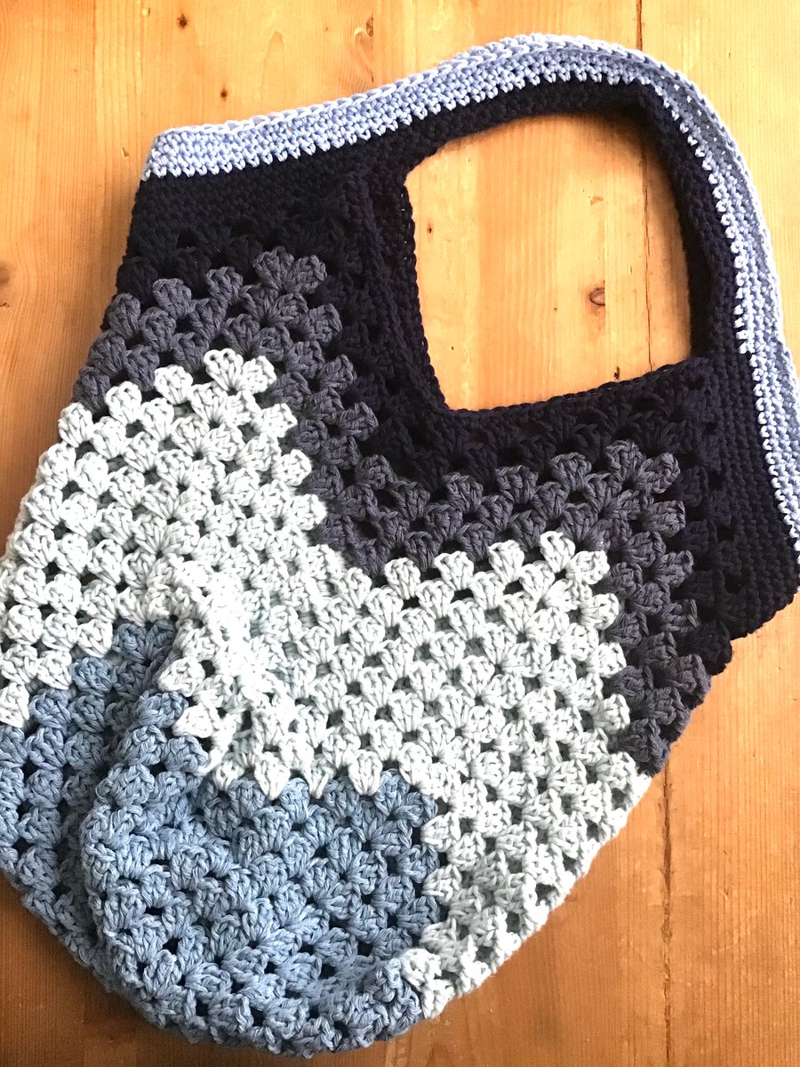 Crochet Market Bag - Folksy