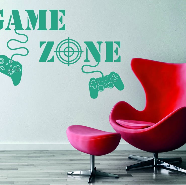Game Zone Gaming Boys Girls Kids Gamer Bedroom ... - Folksy