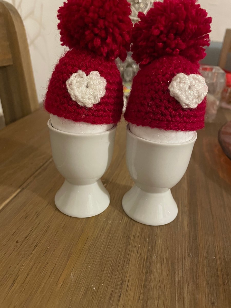 Egg Cosies and Cups - Folksy