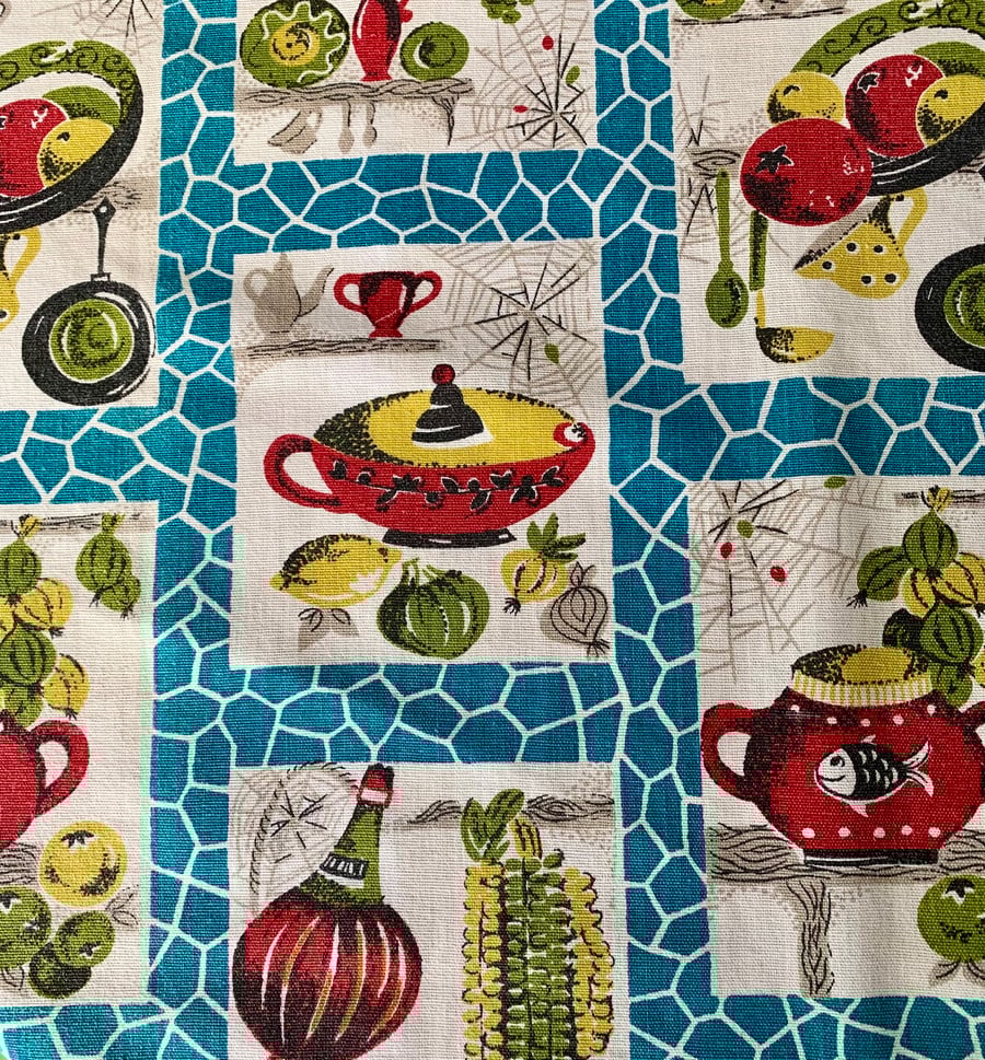 Kitsch and Quirky Mid Century 50s 60s Kitchenal... - Folksy