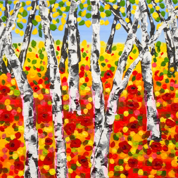 Poppy Spots - Folksy