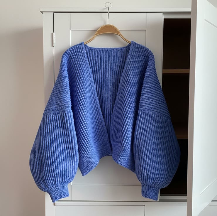 Cumulus Cardigan Crochet Pattern - Folksy