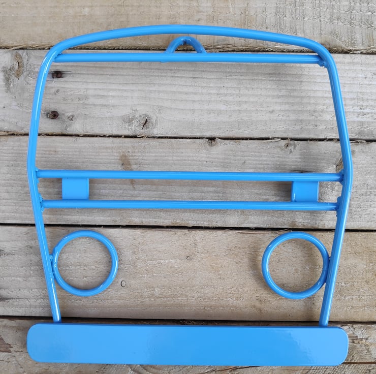 Handcrafted Split Screen Camper Van Style Steel... - Folksy