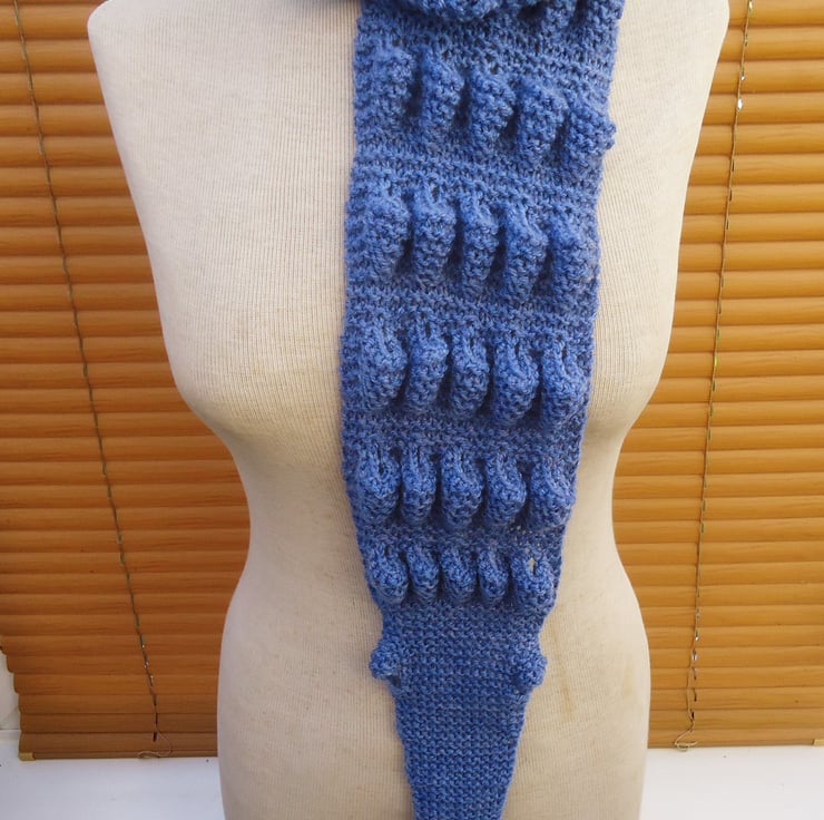 Unisex Alligator,Gator,Crocodile Chunky Scarf ,... - Folksy